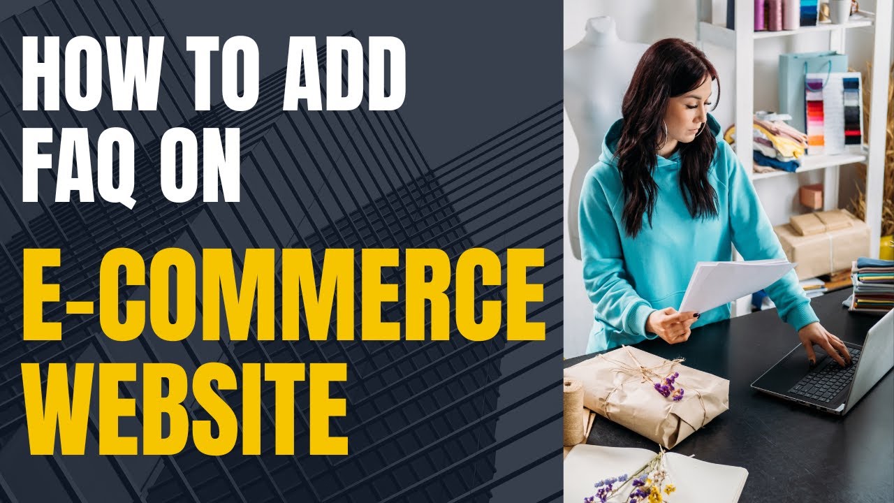 How to Add or Edit FAQs on Your E-Commerce Website | CodeBazaar ...