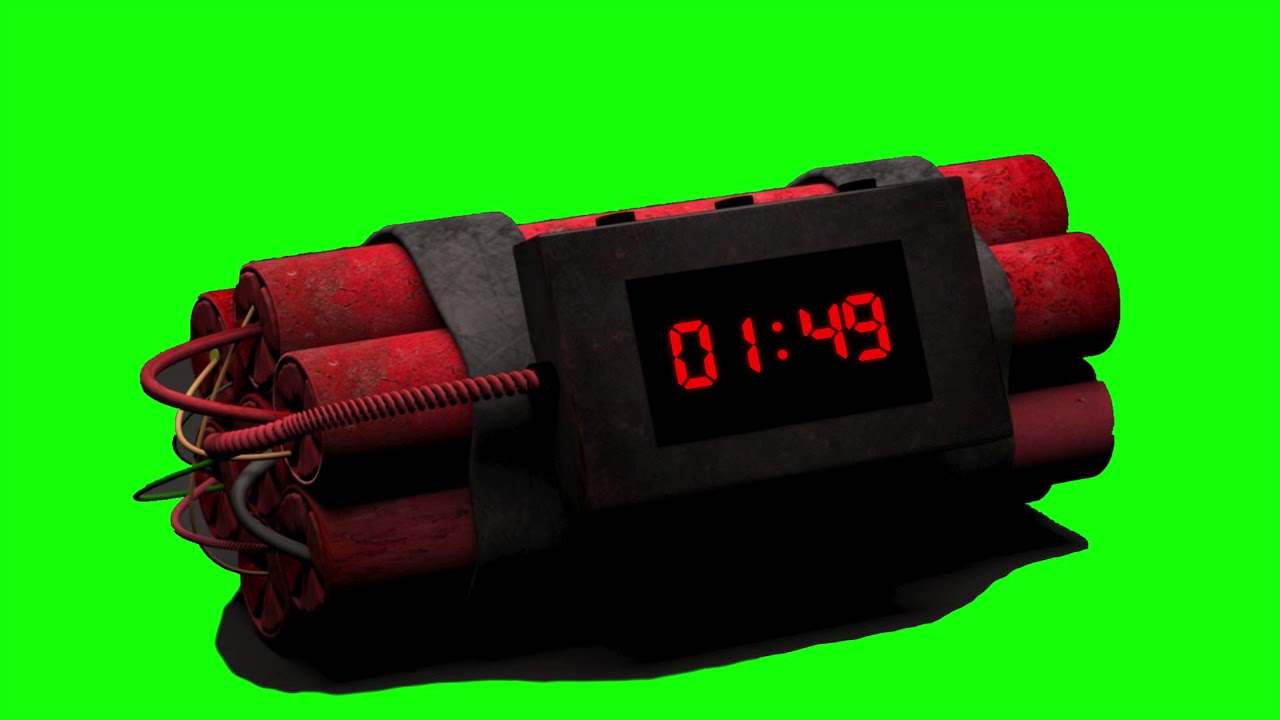 Countdown Timer Bomb