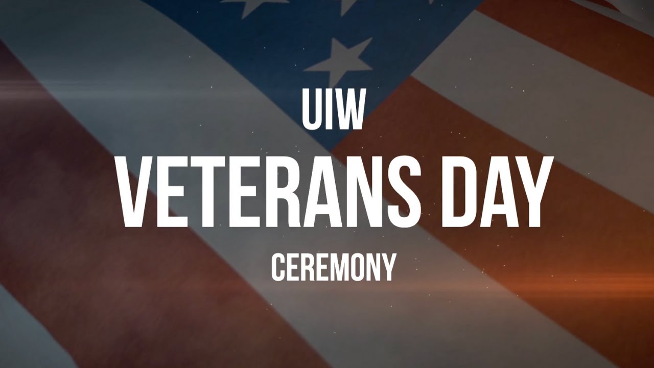 UIW Veterans Day Ceremony - 2020 - YouTube