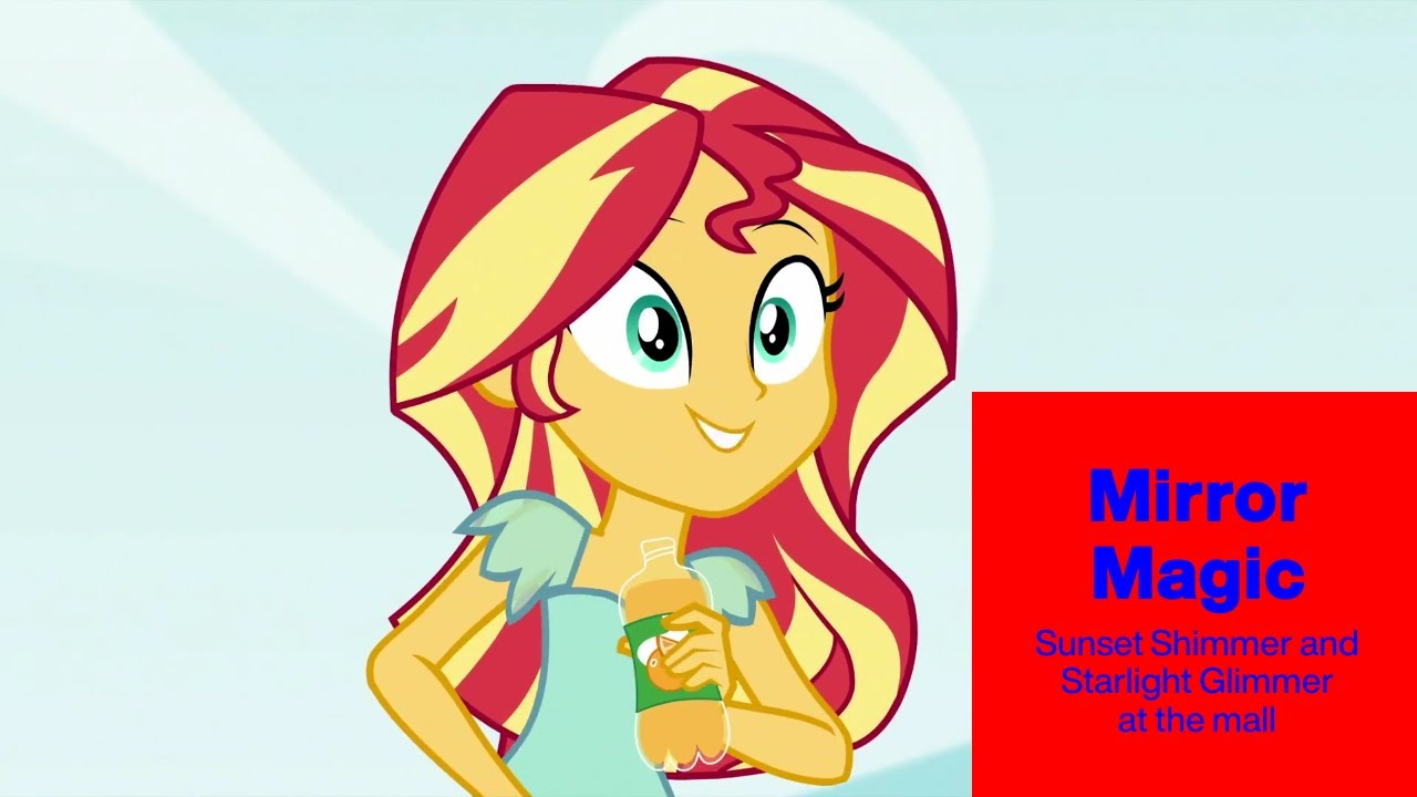 Mirror Magic (Sunset Shimmer and Starlight Glimmer at the mall) - YouTube