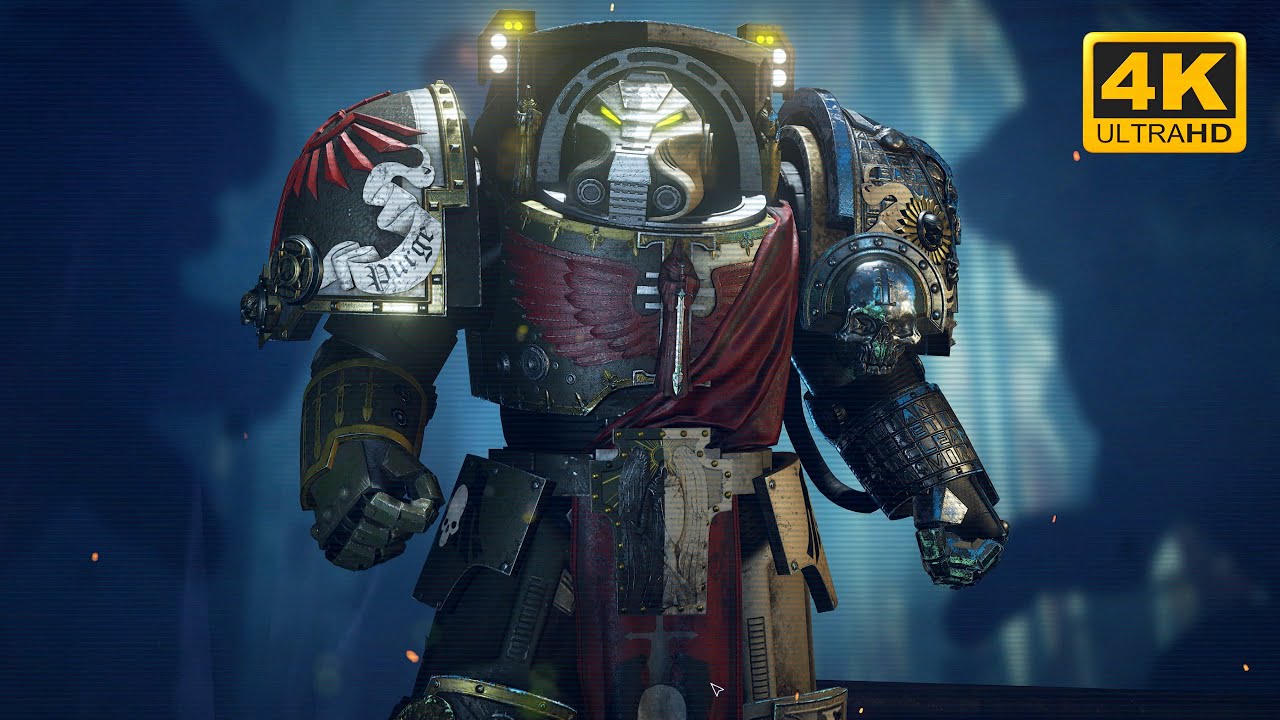 Vengeance - No Mercy - 4K Quality - Space Hulk Deathwing - YouTube