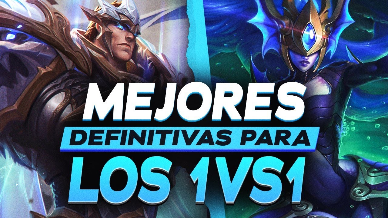 ⚔️MEJORES HABILIDADES DEFINITIVAS PARA EL 1vs1 *LEAGUE OF LEGENDS ...