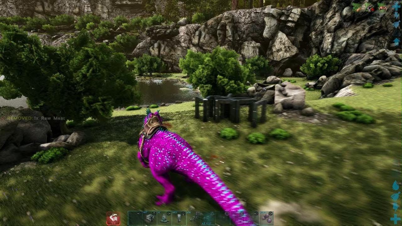 ARK: Survival Evolved Carchar mode - YouTube