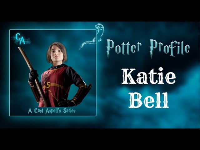 Katie Bell Harry Potter