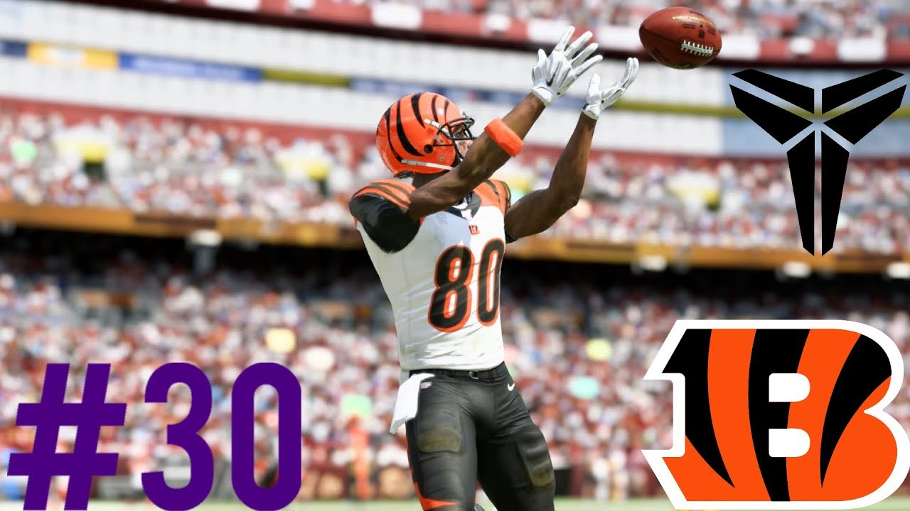 MADDEN 20 CINCINNATI BENGALS FRANCHISE EPISODE 30! - YouTube