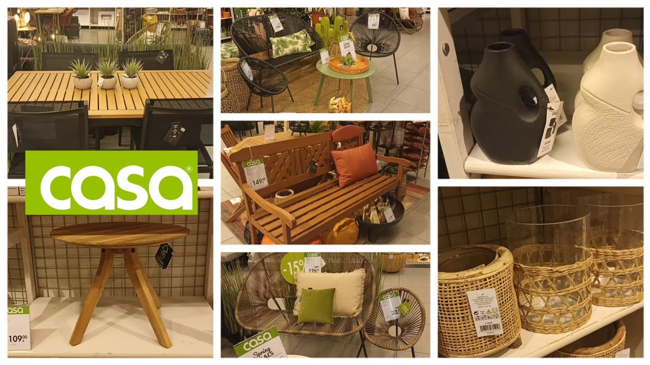 CASA SHOP DÉCORATION INTÉRIEUR ET EXTÉRIEUR/ mars 2023#$ - YouTube