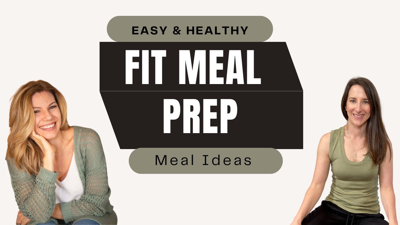 Fit Meal Prep | Easy & Healthy Meal Plans to Get Fit and Lose Weight ...