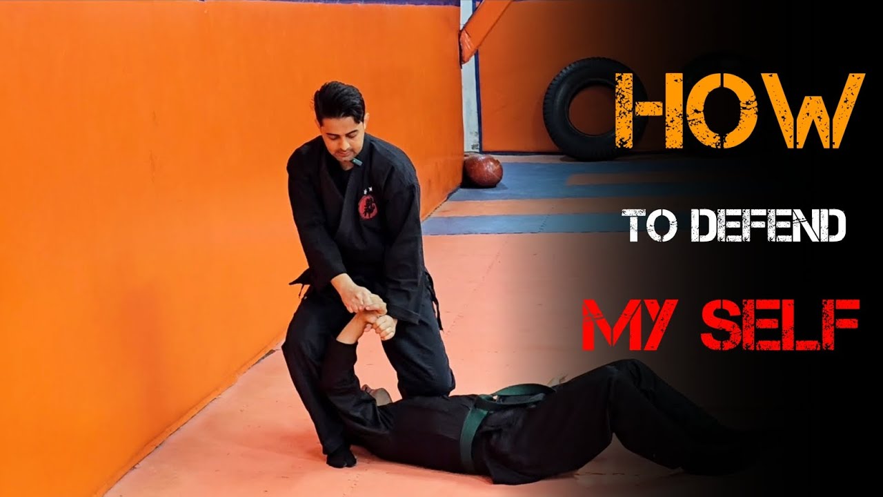 how to defend my self in fight - YouTube