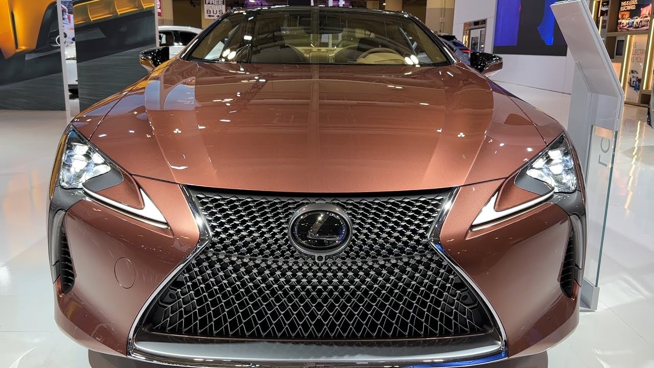 Copper Crest Color ! 2024 Lexus LC500 - YouTube