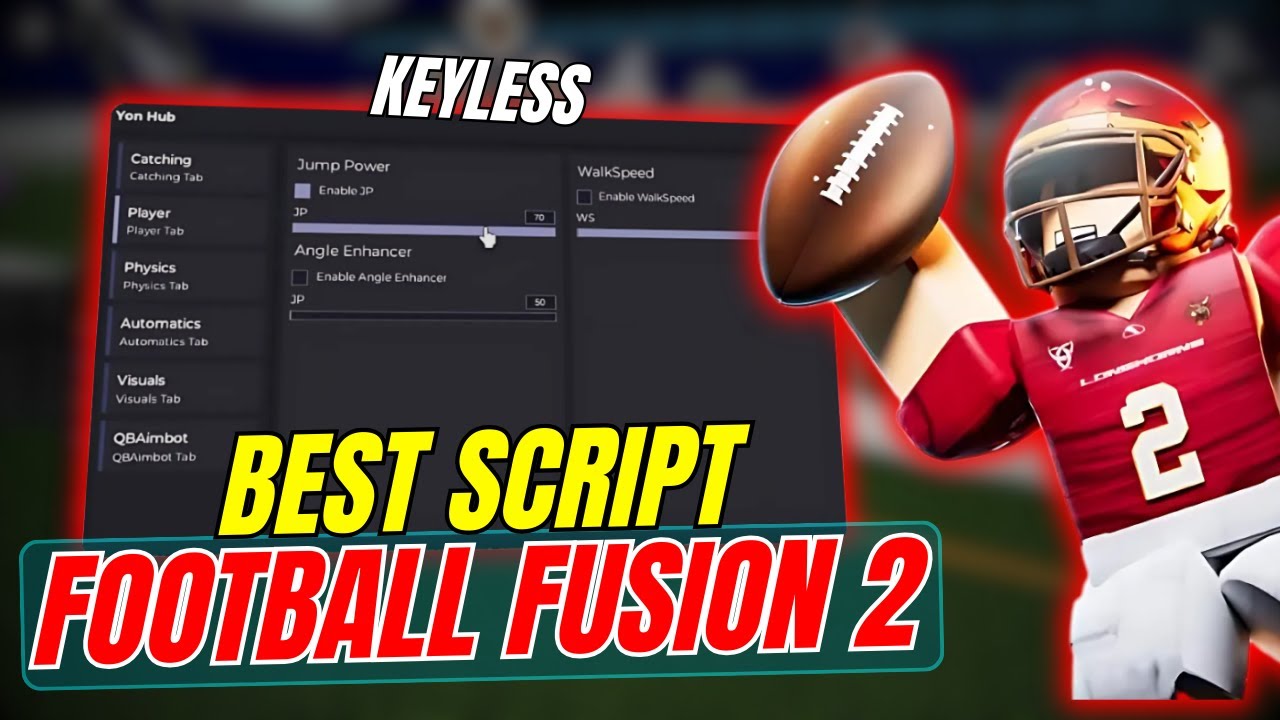 New OP FF2 Script! 💪 Infinite Stamina + Auto Dive + QB Snipe! (Roblox ...