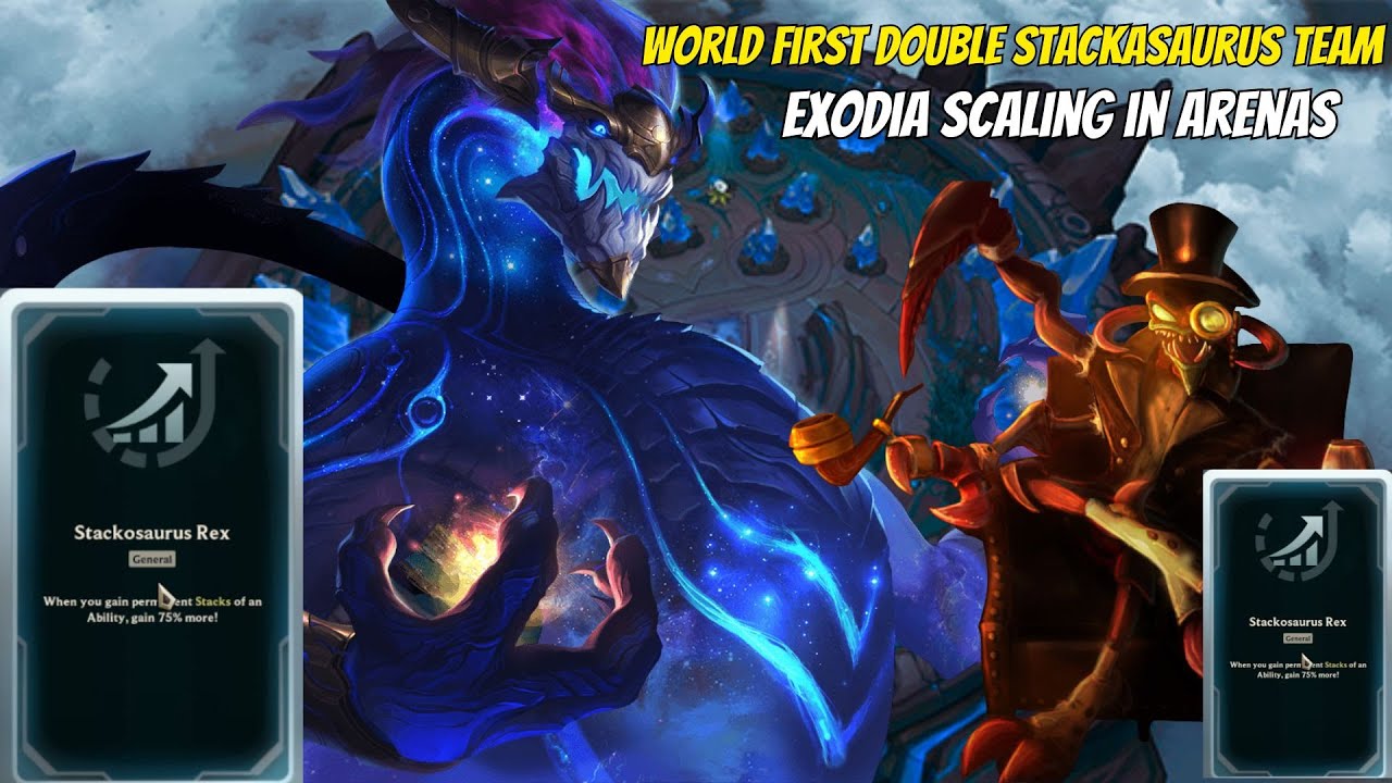 WORLD FIRST 😱 DOUBLE Stackasaurus Team — INSANE Scaling With One MAJOR ...