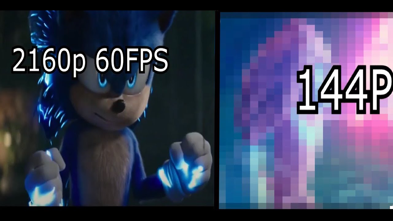 Do I Look Like I Need Your Power (2160p VS 144p) - YouTube