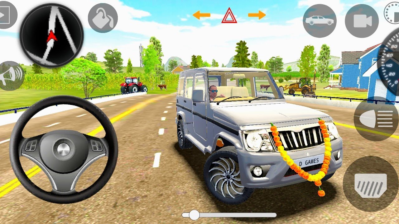 Indian Cars Simulator 3d || Mahindra Bolero || New Update - YouTube