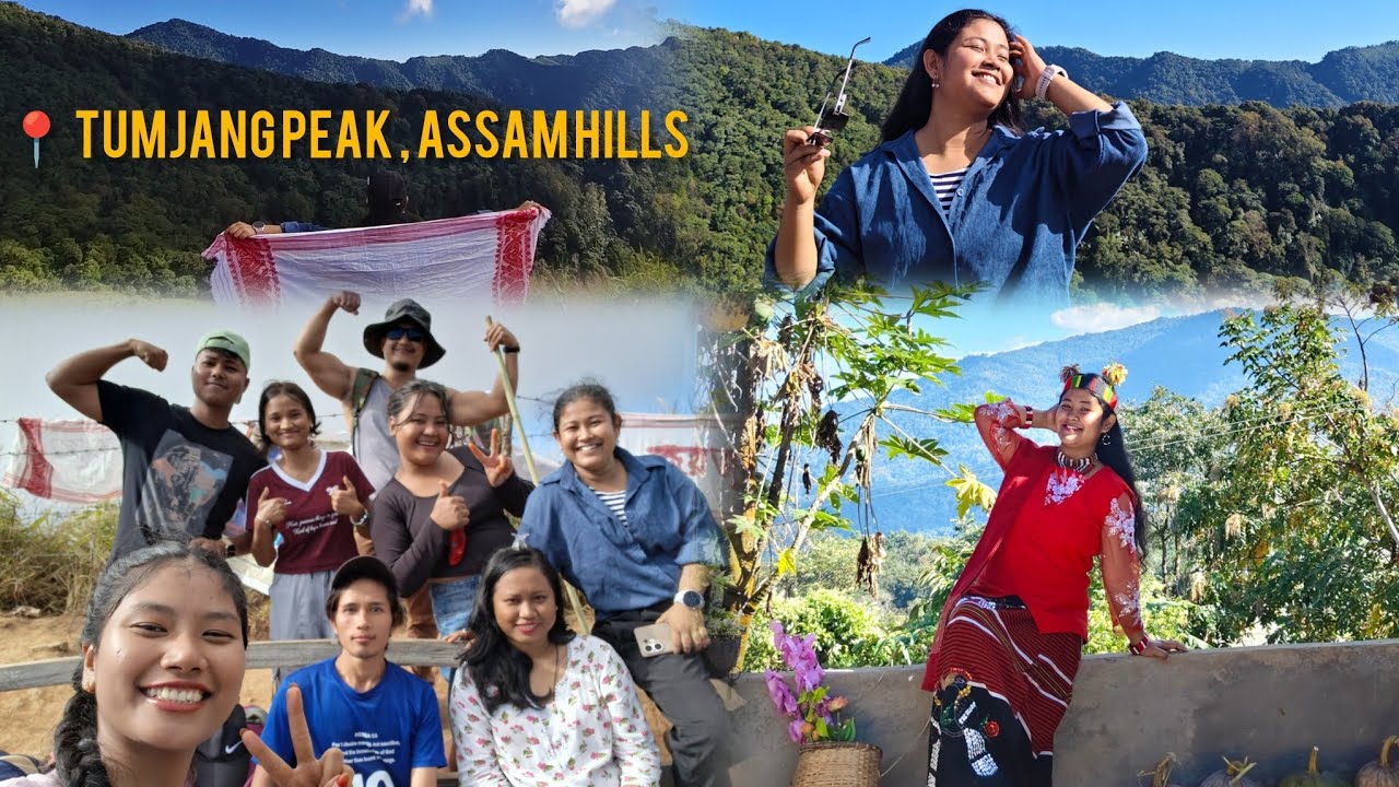 Tumjang Peak, Assam hills ⛰️🍃 - YouTube