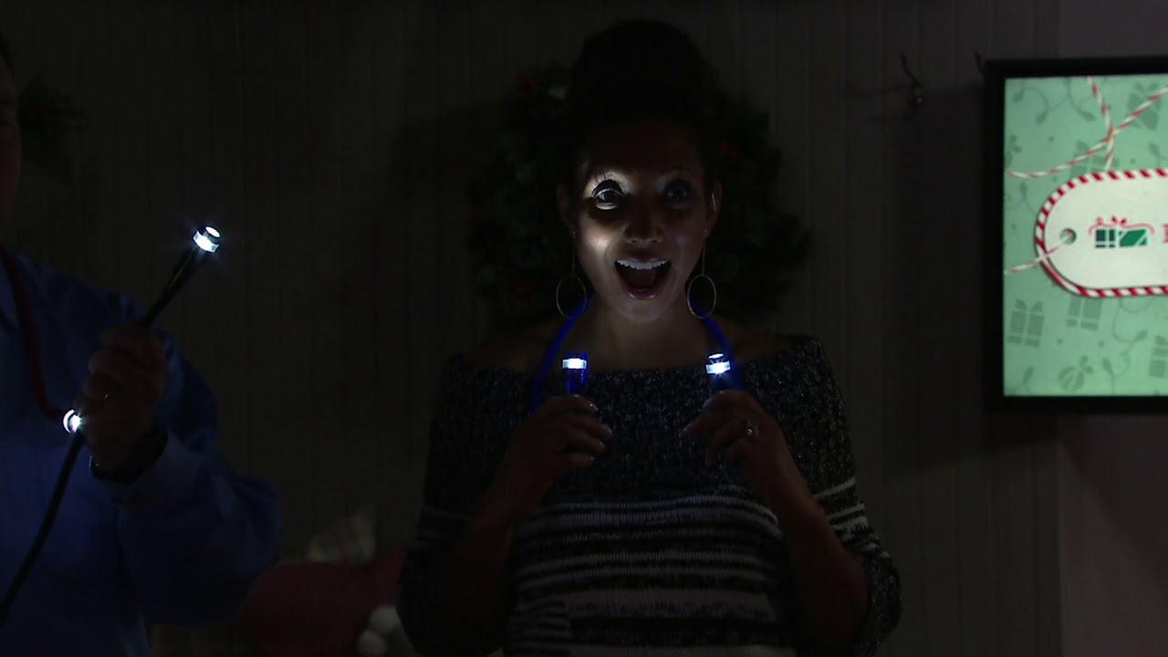 HALO Set of 2 Magnetic Flex Light Flashlights on QVC - YouTube