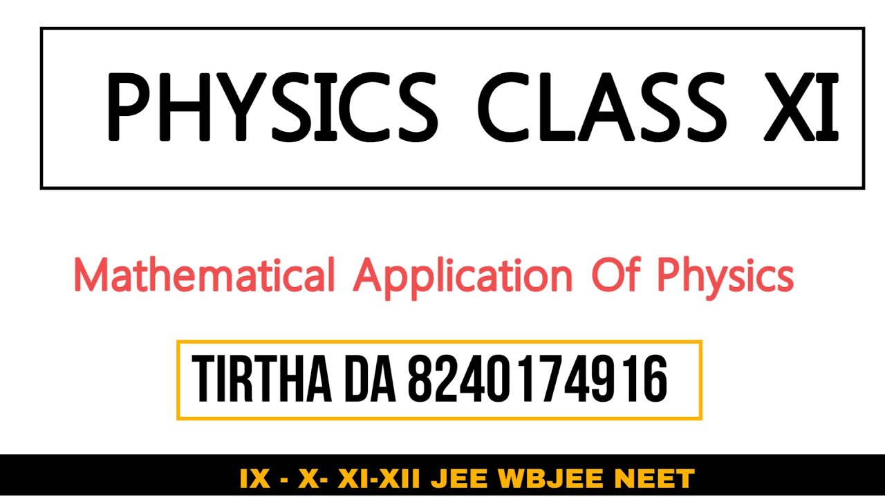 MOTION IN 1D LEC 3 | DIFFERENTIATION & INTEGRATION - YouTube