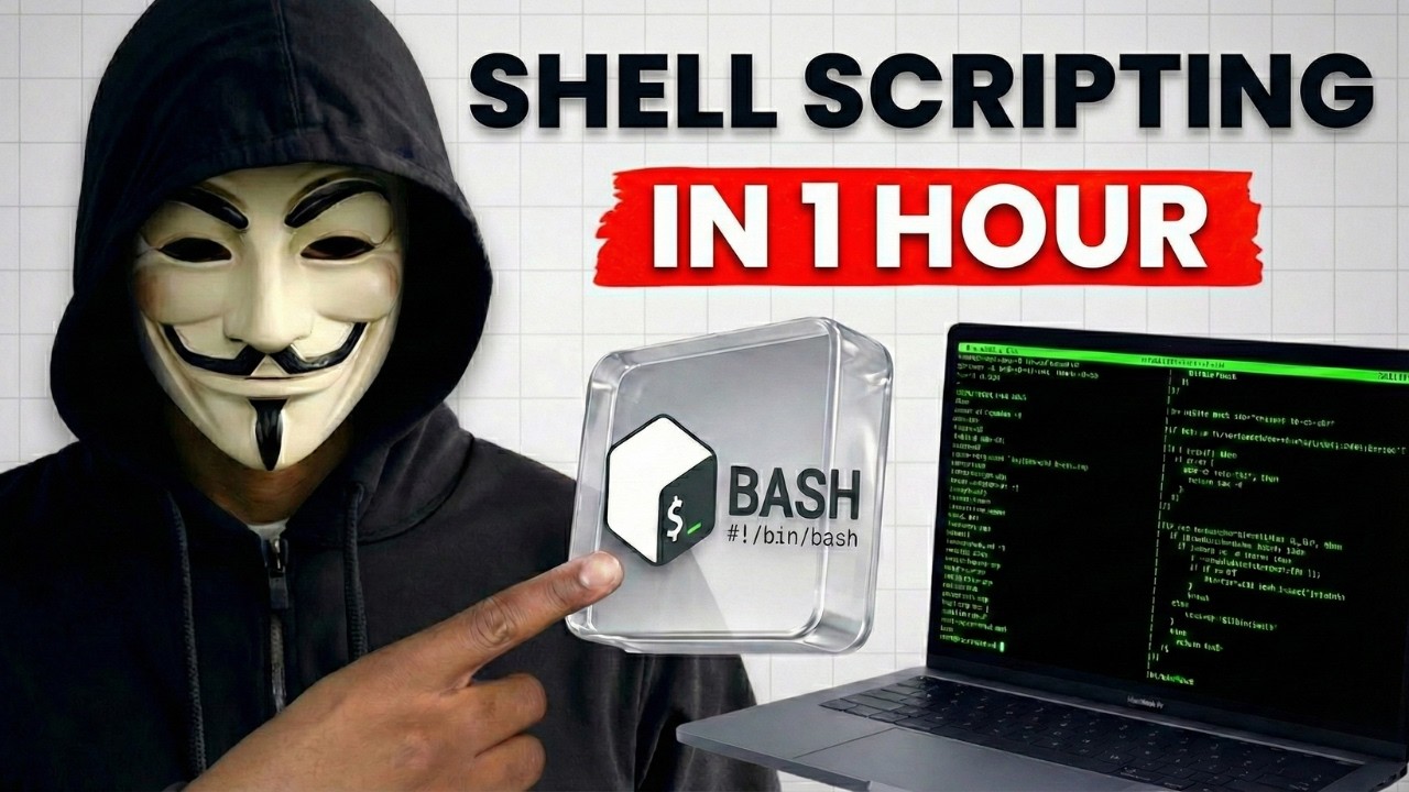 Shell Scripting for Ethical Hacking | One Video Crash Course - YouTube