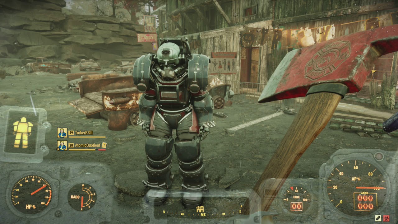 Fallout 76 - Take a Camera Picture o a Player in a Clown Suit at the ...