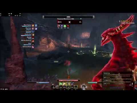ESO - Solo nSO Possessed Mantikora - Magicka Nightblade - YouTube