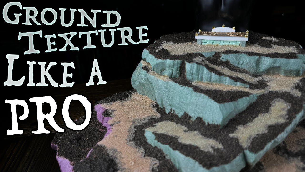 The EASIEST and BEST Way to Add Ground Texture (Shrine of Arcanoth Pt2 ...