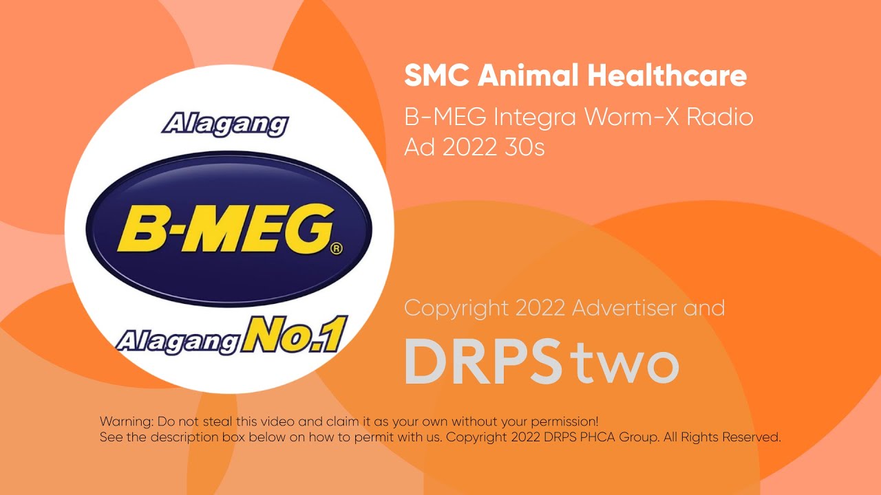 B-MEG Integra Worm-X Radio Ad 2022 30s - YouTube