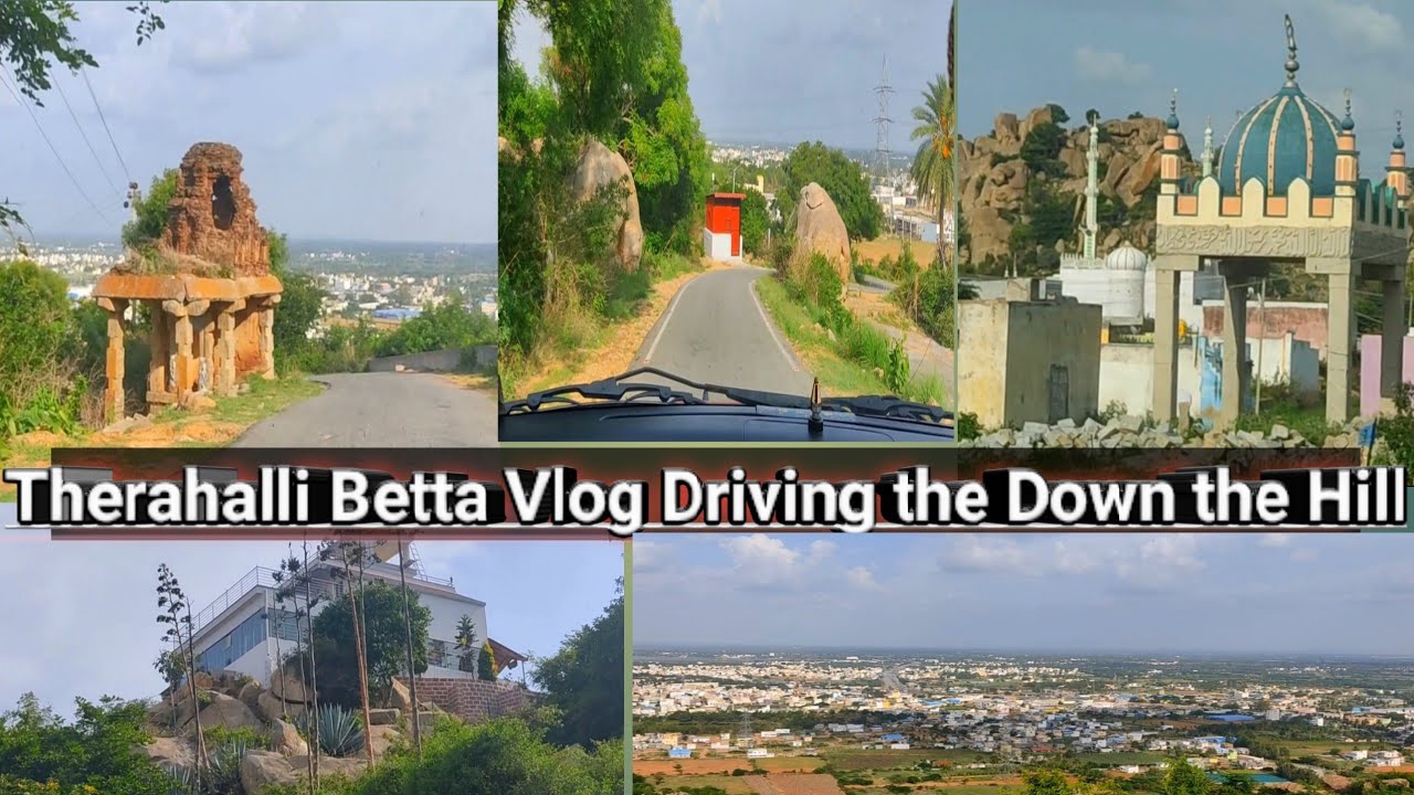 Kolar Therahalli Betta (Hill) Driving Vlog | Learn how to Drive a car ...