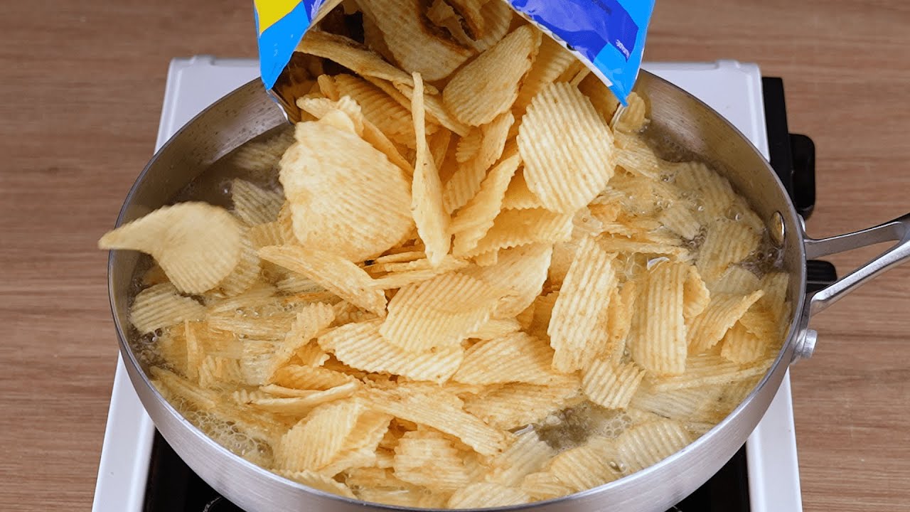 Everyone is cooking Ruffles after seeing this genius idea - YouTube