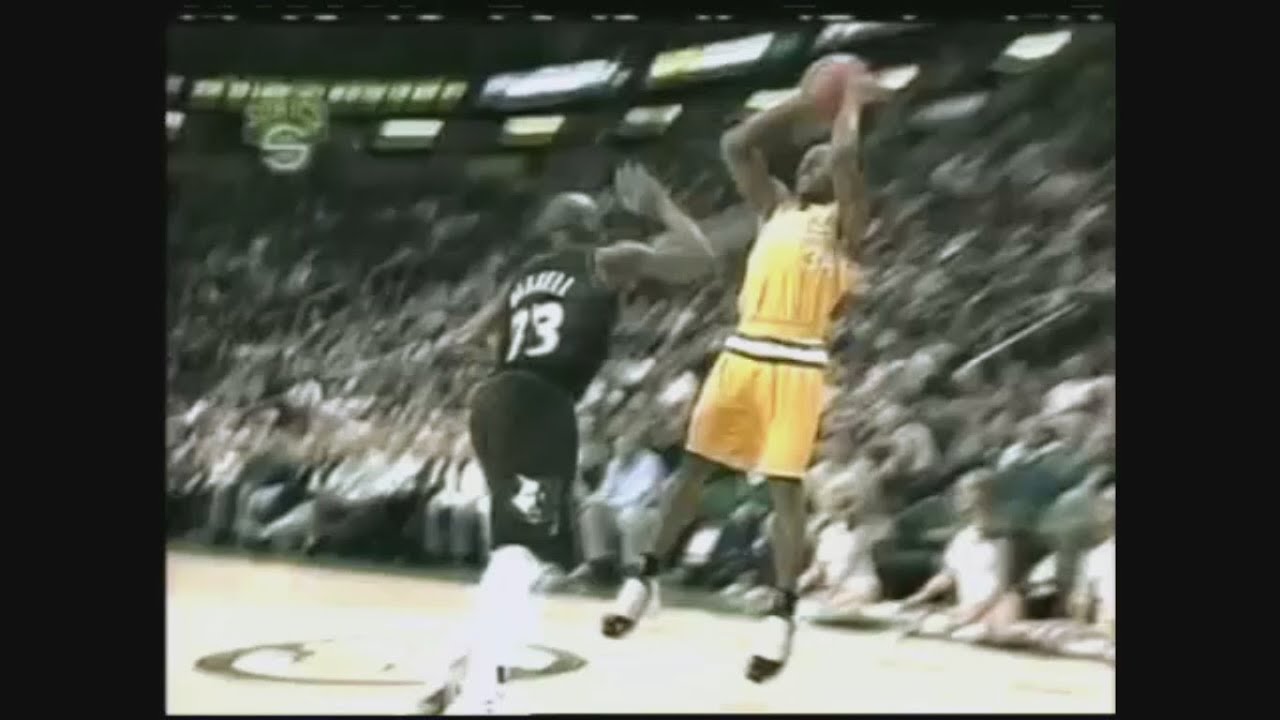 Ray Allen 37 Points Vs. Timberwolves, 2003-04. - YouTube