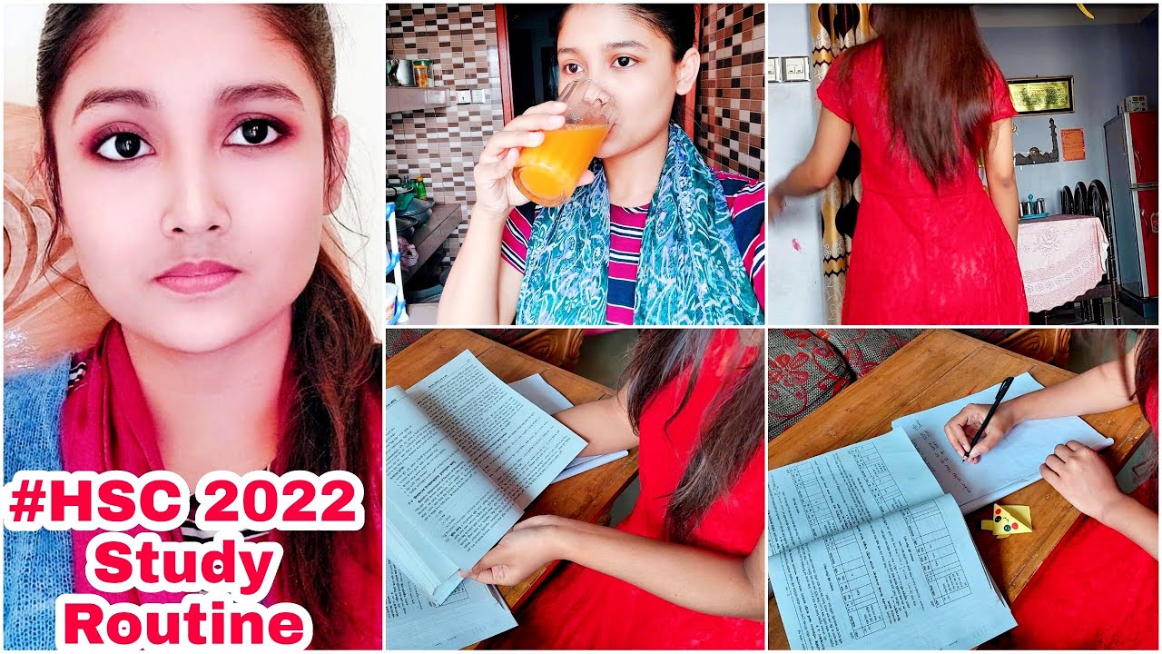 এইচএসসি ২০২২ সহজ পড়ার রুটিন | এক বছরের পড়া এক মাসে শেষ করার উপায় ...