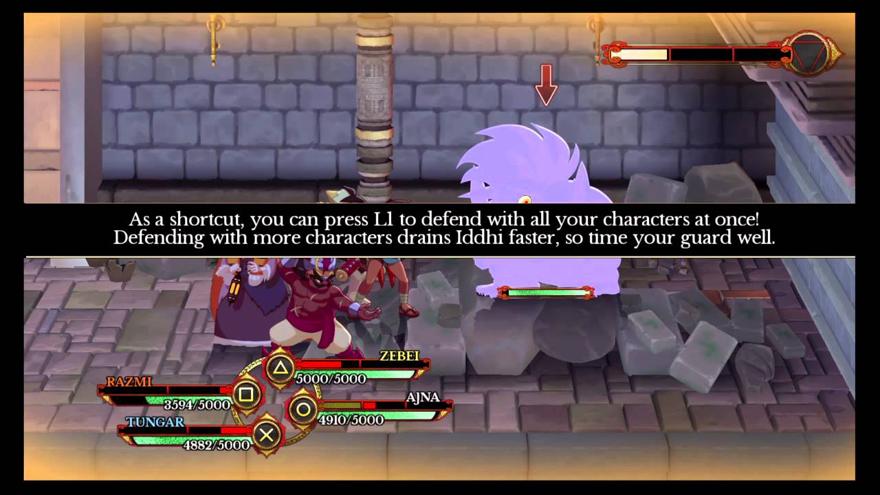 Indivisible Prototype PS4 - YouTube