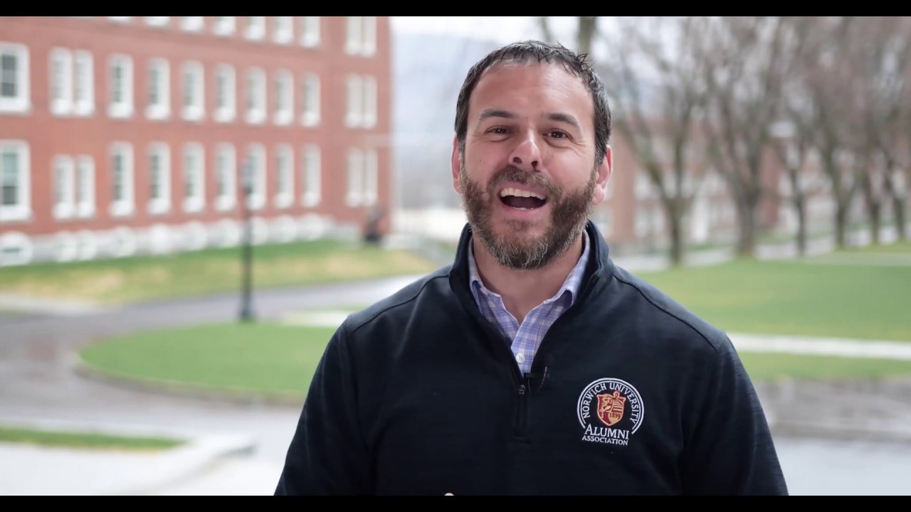 Welcome Class of 2020 to the Norwich University Alumni Family - YouTube