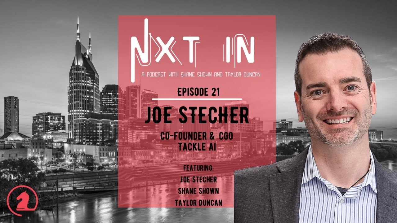 Chat with the Co-Founder of TackleAI, Joe Stecher - Nxt In Podcast (Ep ...