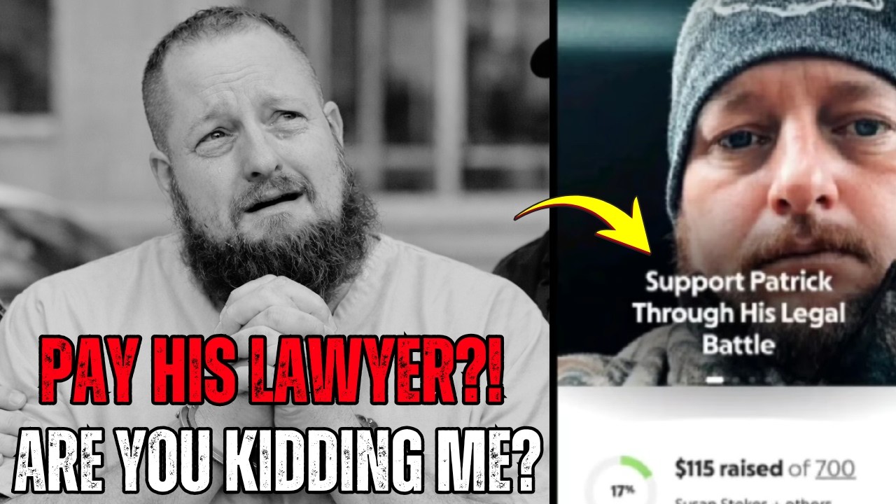Patrick Wants YOU to Pay His Lawyer?! GoFundMe Sparks Outrage - YouTube