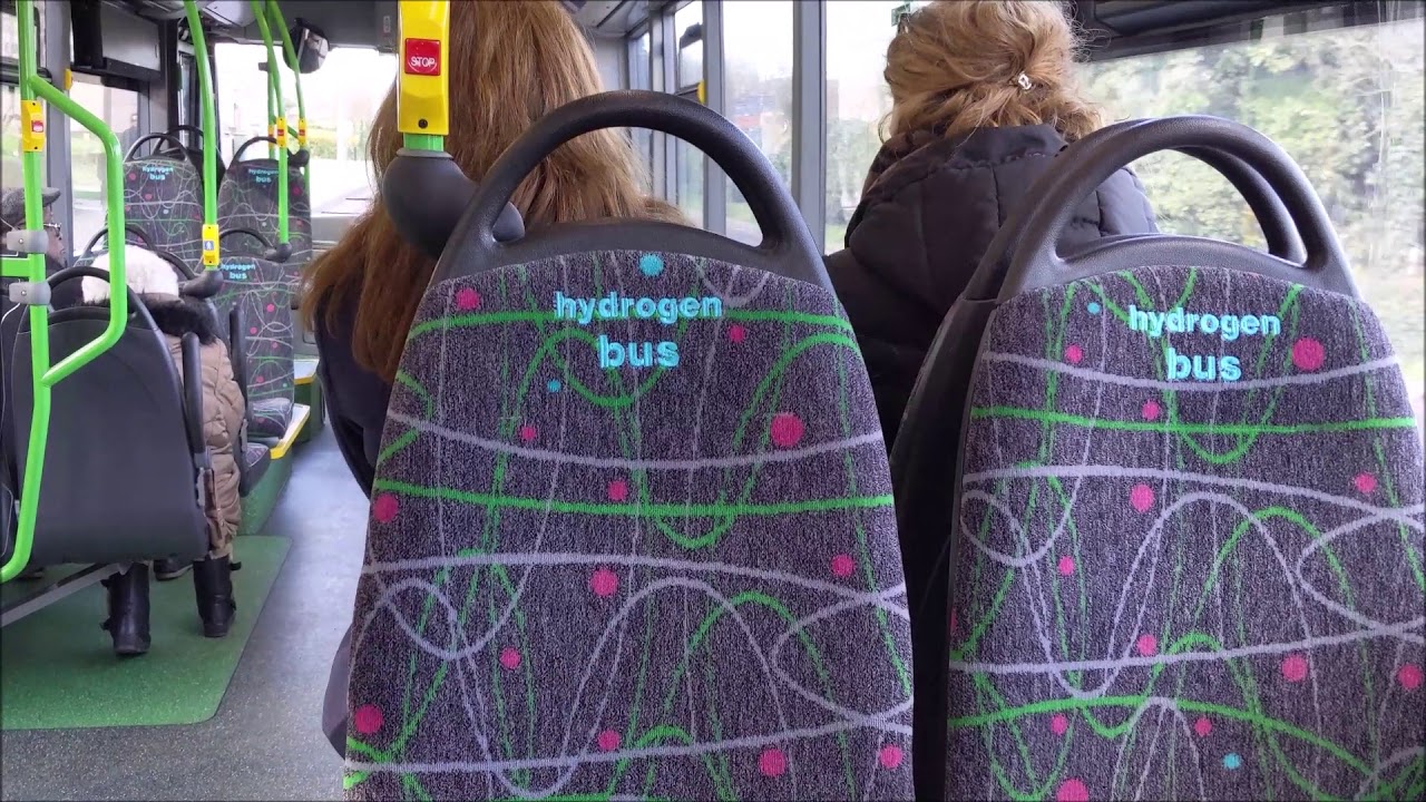 *LAST DAY* Tower Transit Route 444 Journey | Van Hool A330FC Hydrogen ...