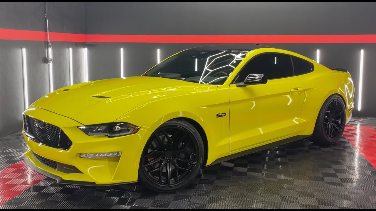 Top 5 Essential Mods for Any Ford Mustang GT - YouTube