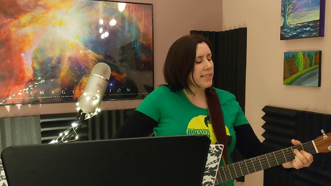 Closer to the Heart by Rush | Cover by Krista Shannon - YouTube