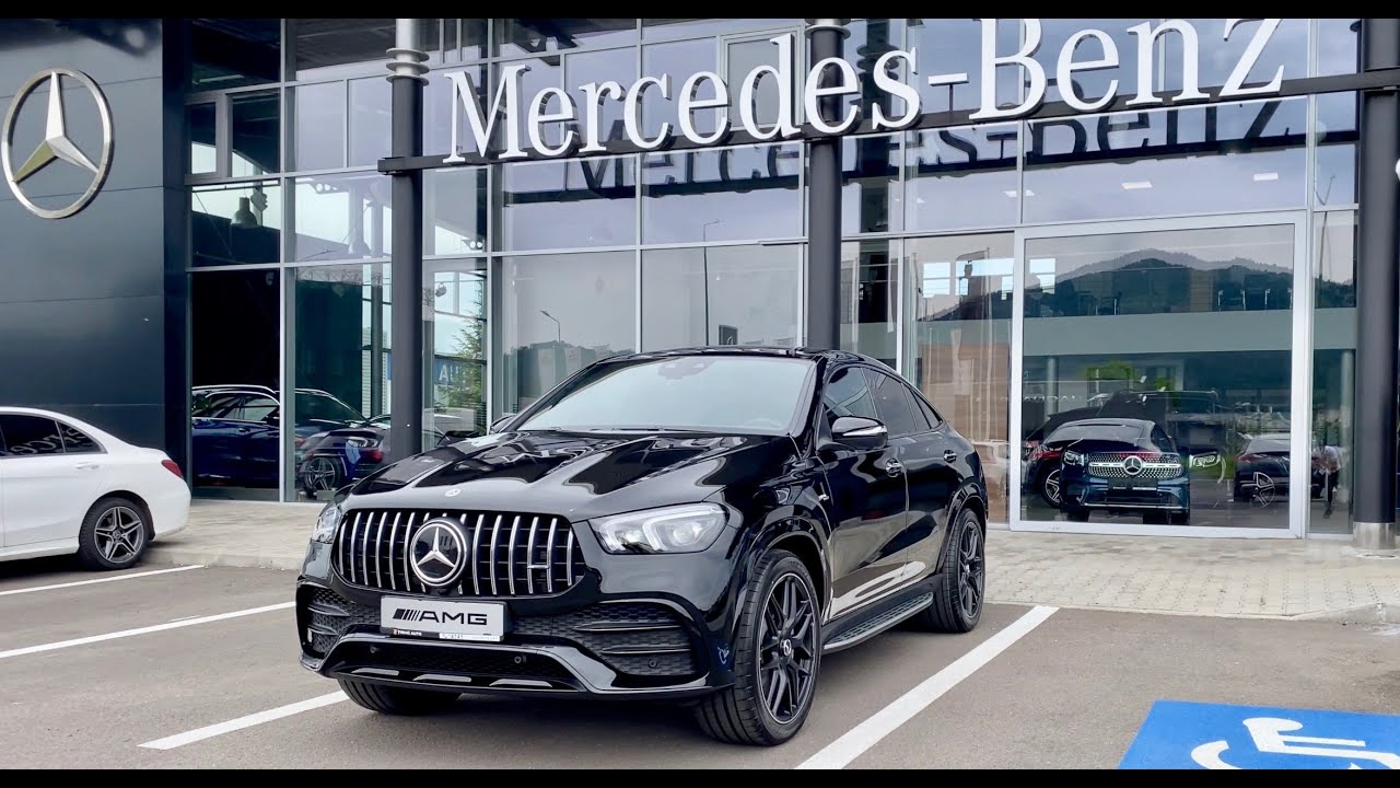 2020 Mercedes-AMG GLE 53 Coupe 4MATIC+ - YouTube