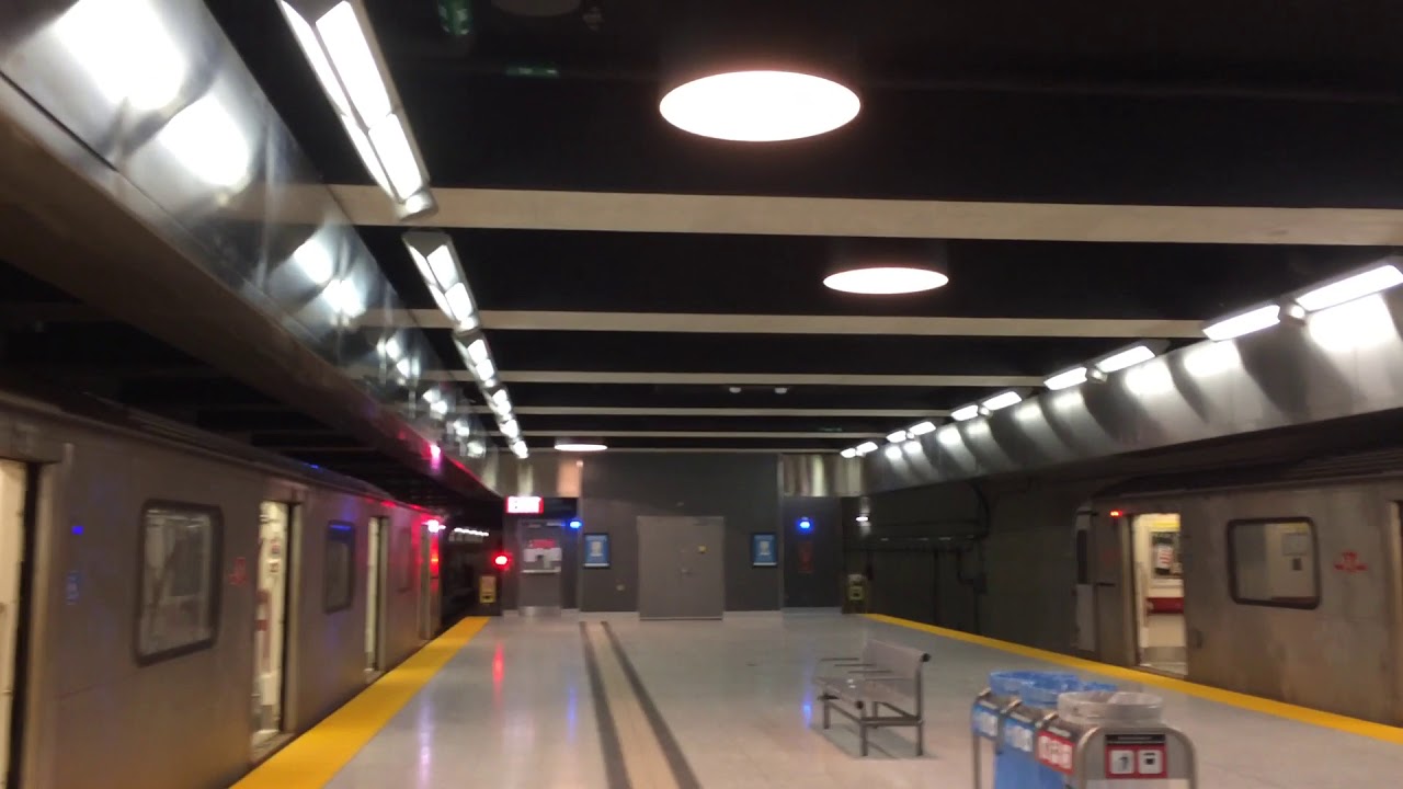New Subway Stations: Vaughan Metropolitan Centre Toronto Canada - YouTube