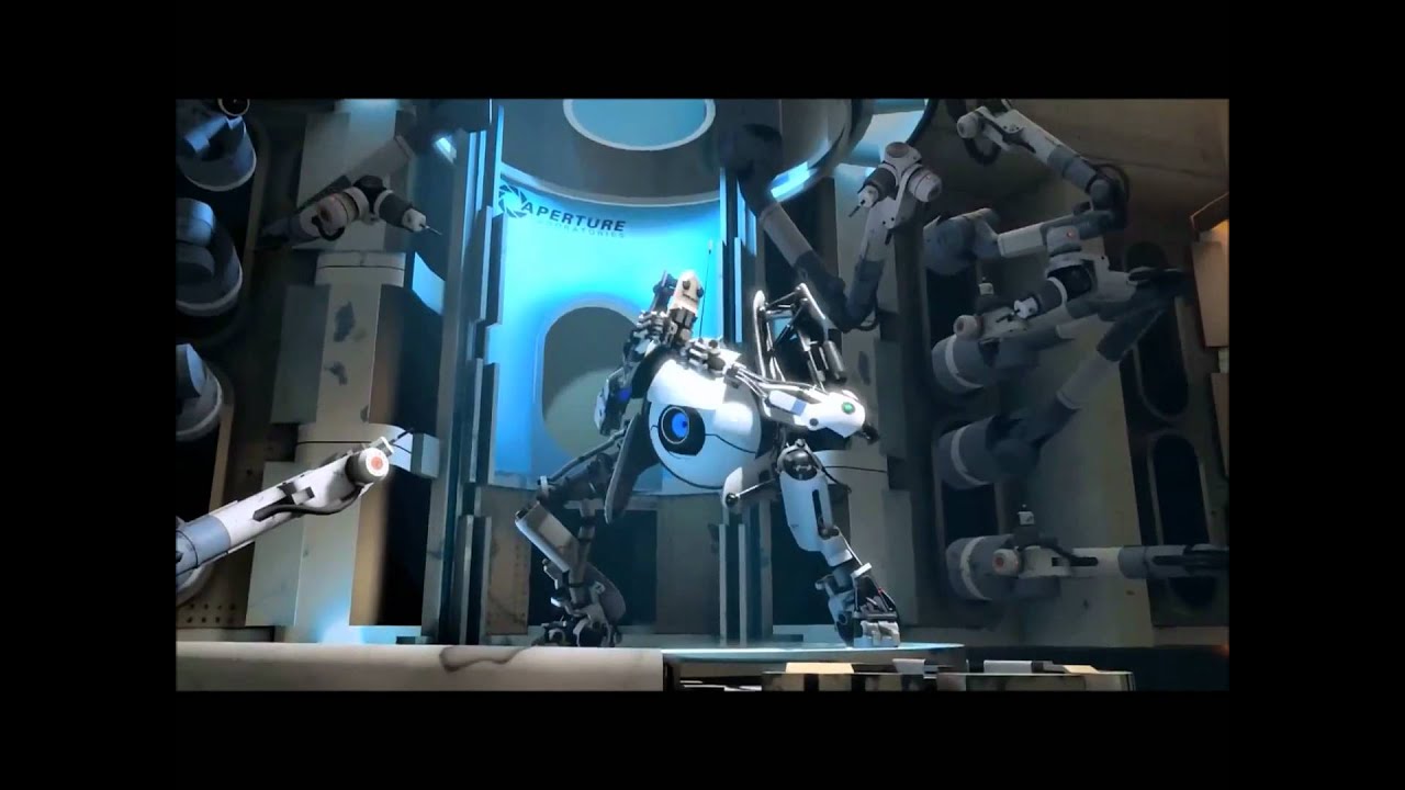 Intro - Portal 2 Meet The Bots - YouTube