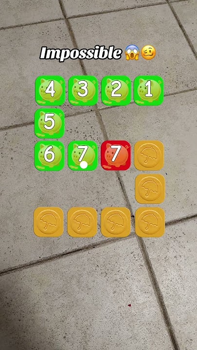 NADIE puede resolver este juego de numeros pt. 2 (┬┬﹏┬┬) #shorts # ...