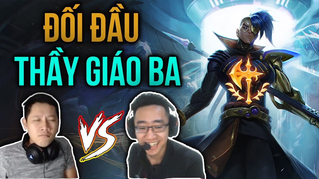 ĐANG THỬ KAYN CHINH PHỤC MỚI THÌ GẶP NGAY THẦY BA | ĐẠI CHIẾN SINH NHẬT ...
