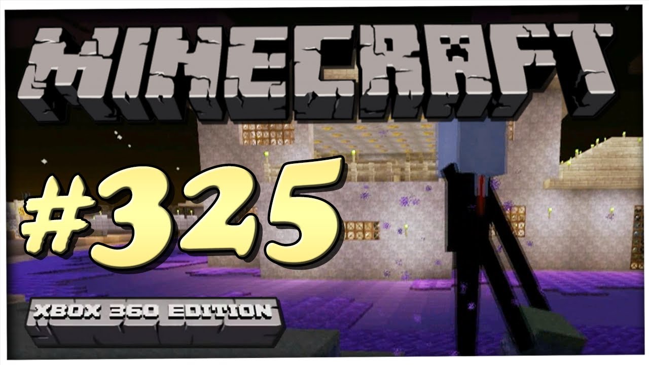 Let's Play Minecraft #325 [Xbox 360] - Slenderman - YouTube