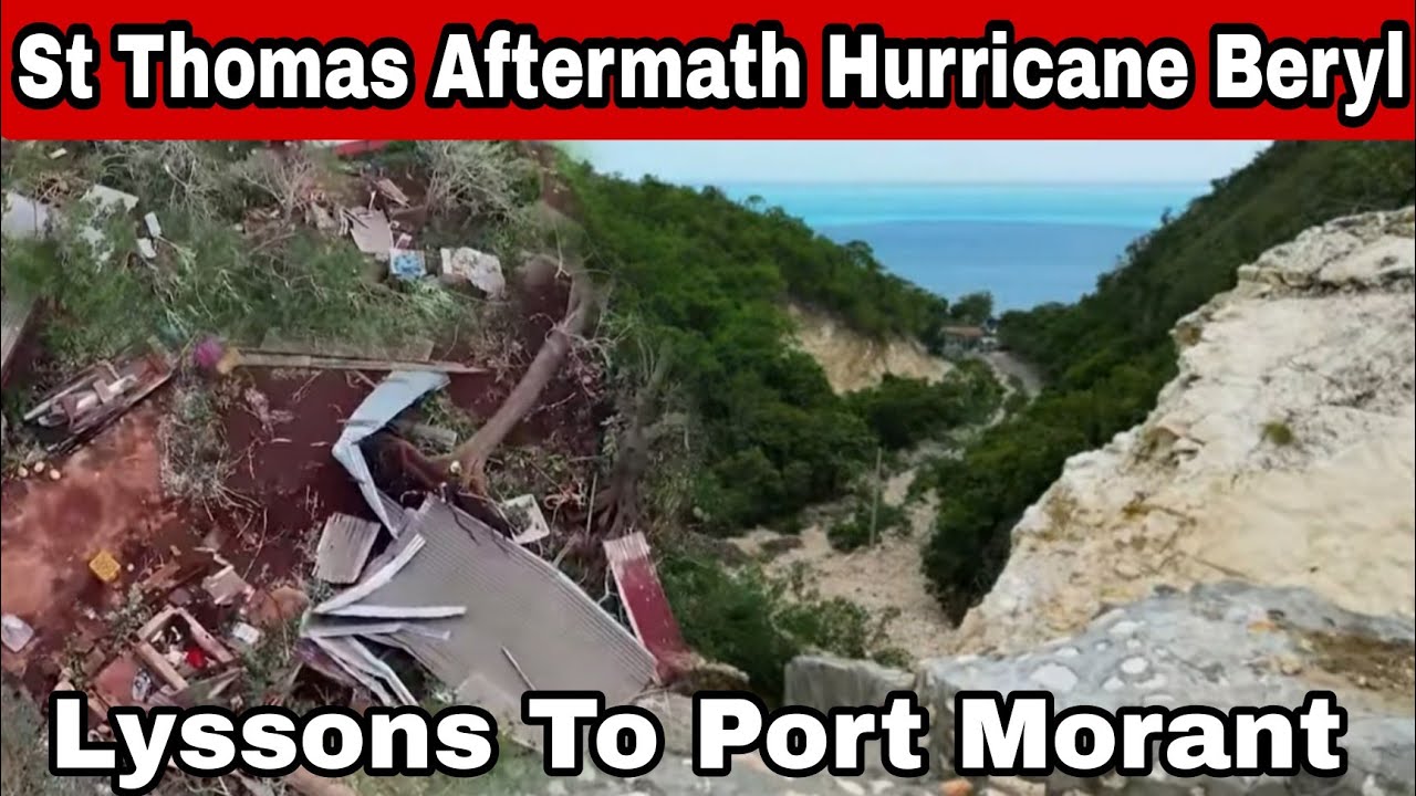 HURRICANE BERYL Aftermath//This Is What Happened During The Storm On ...