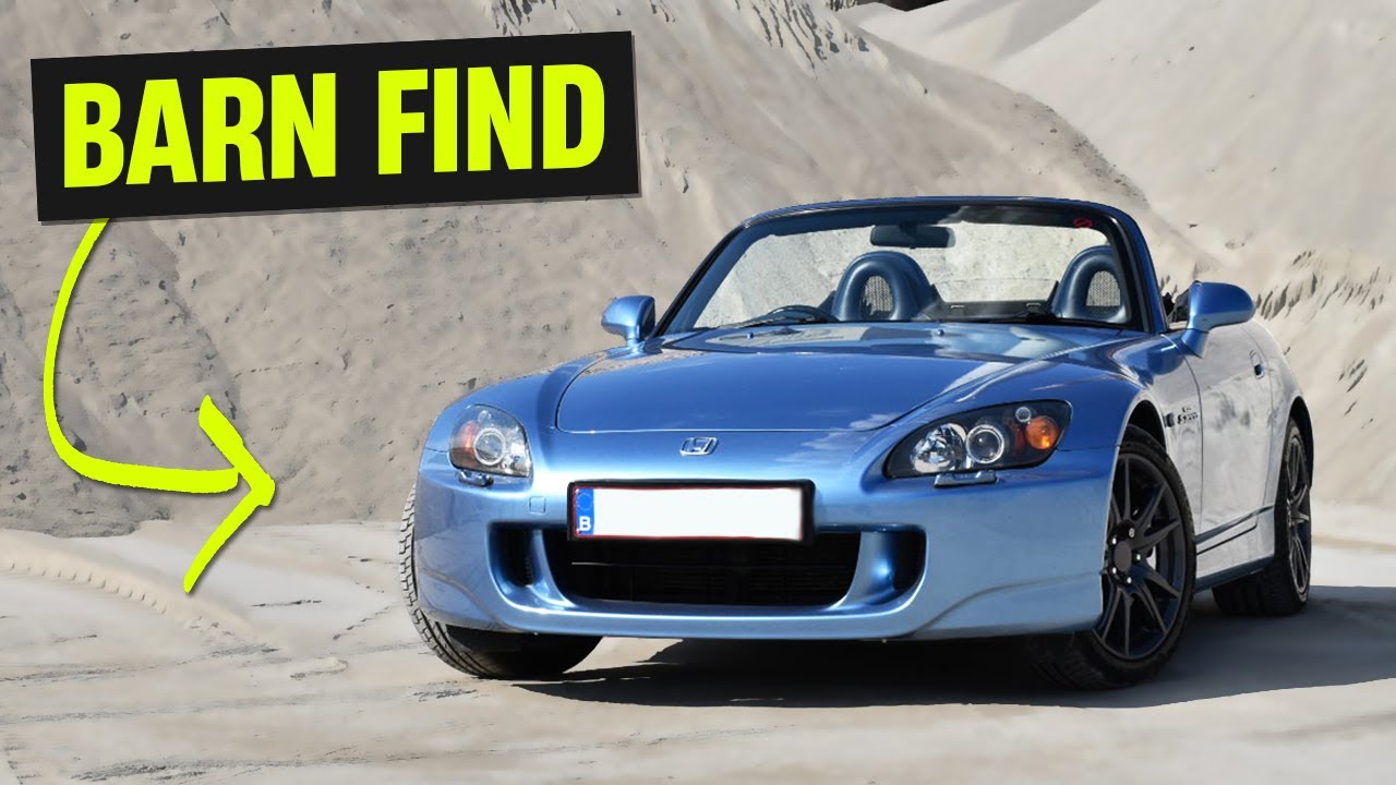 HONDA S2000 Restoration in 10 Minutes - YouTube
