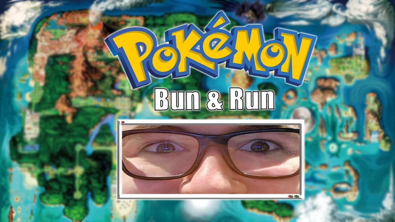 POKEMON BUN AND RUN - YouTube