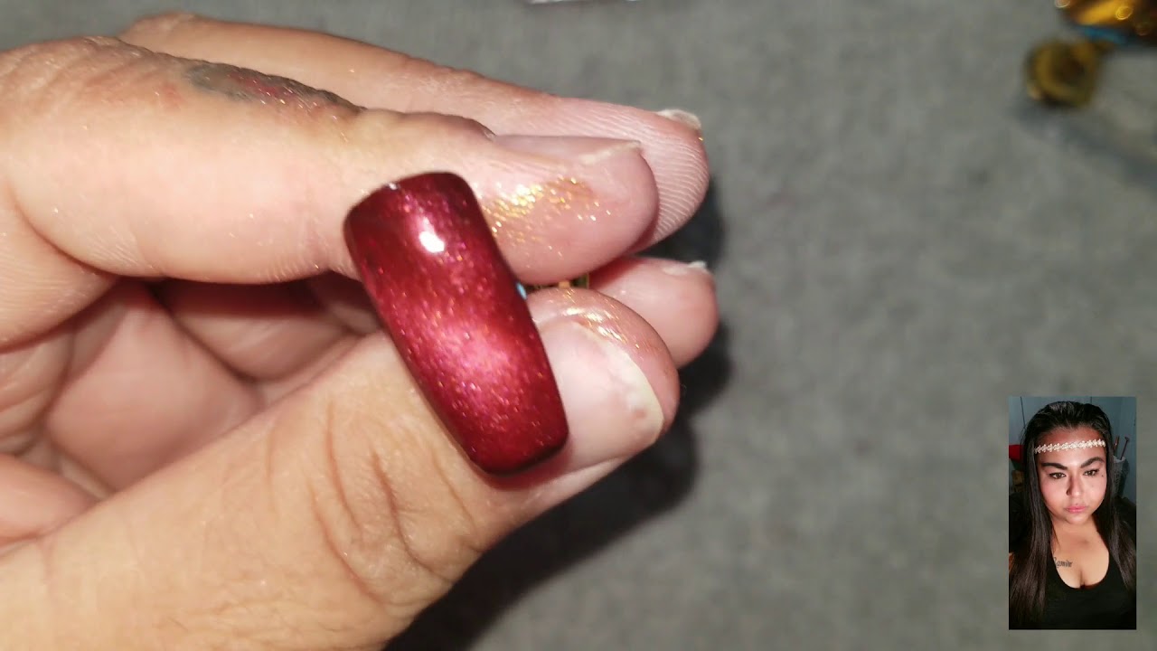 How to use Cateye Pigment from born pretty store - YouTube