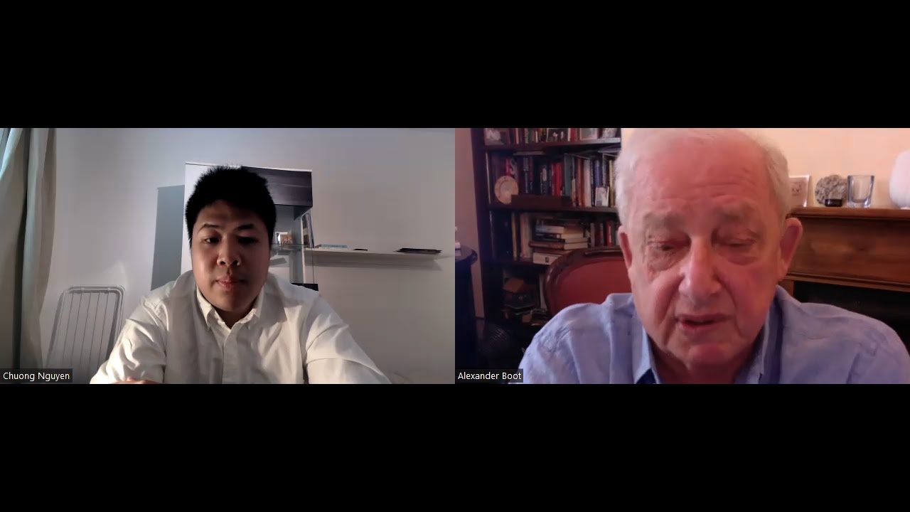 Second Interview with Alexander Boot (Writer, Critic, Polemicist) - YouTube