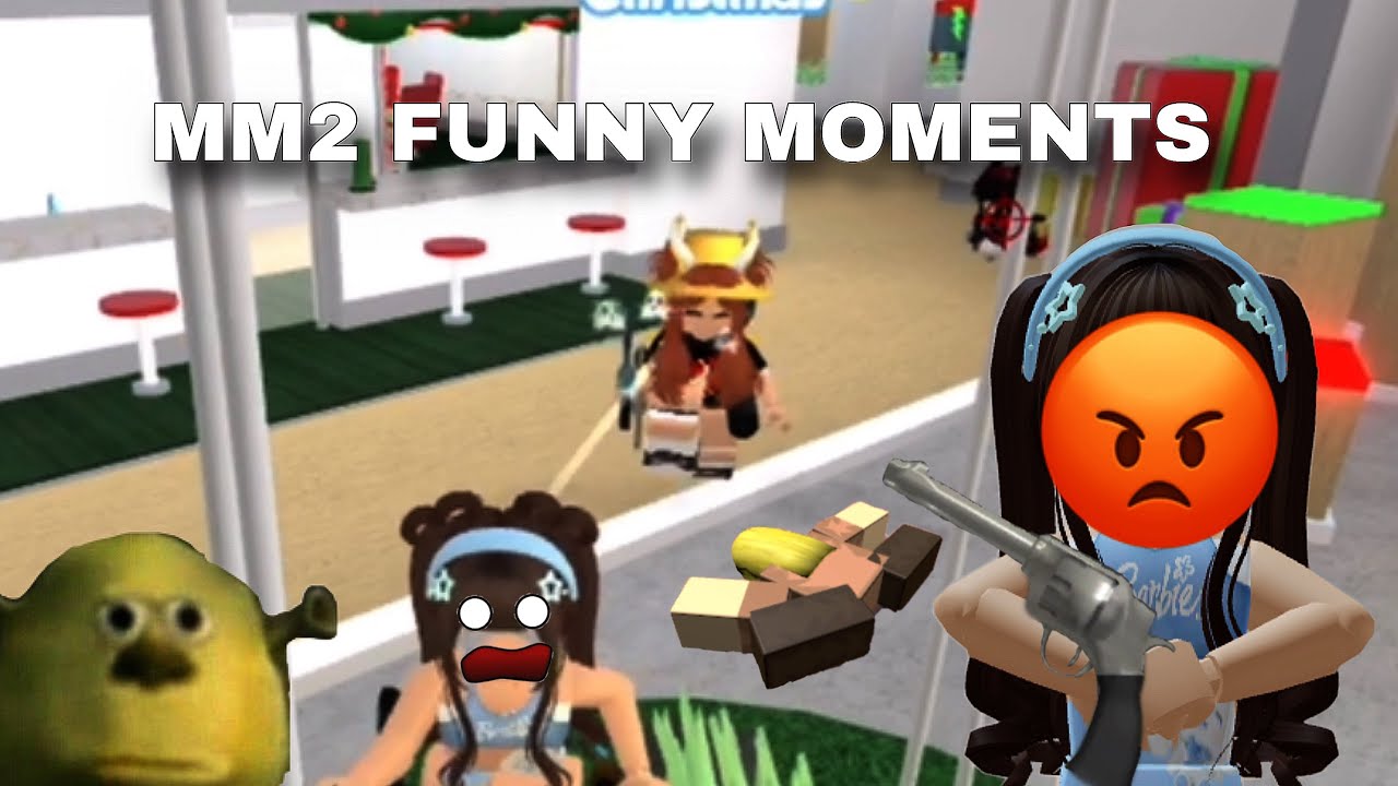 Funny Mm2 Moments Youtube