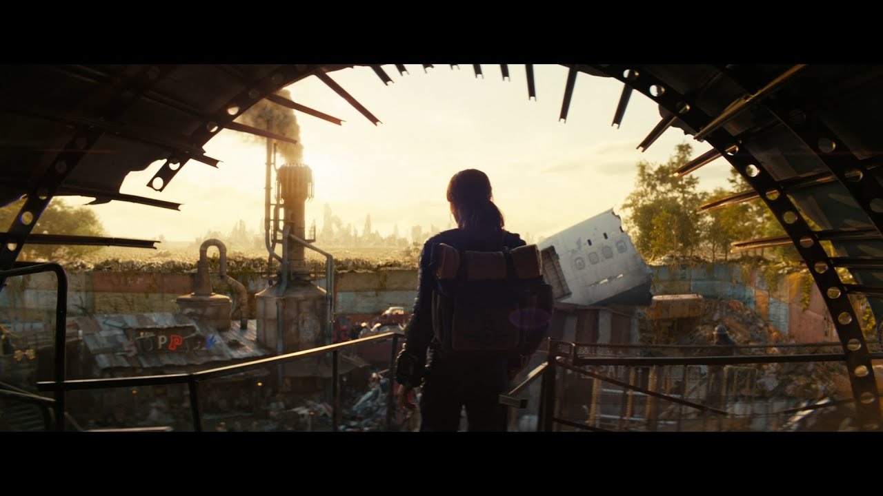 Lucy first time visit Filly - Fallout Season One - YouTube