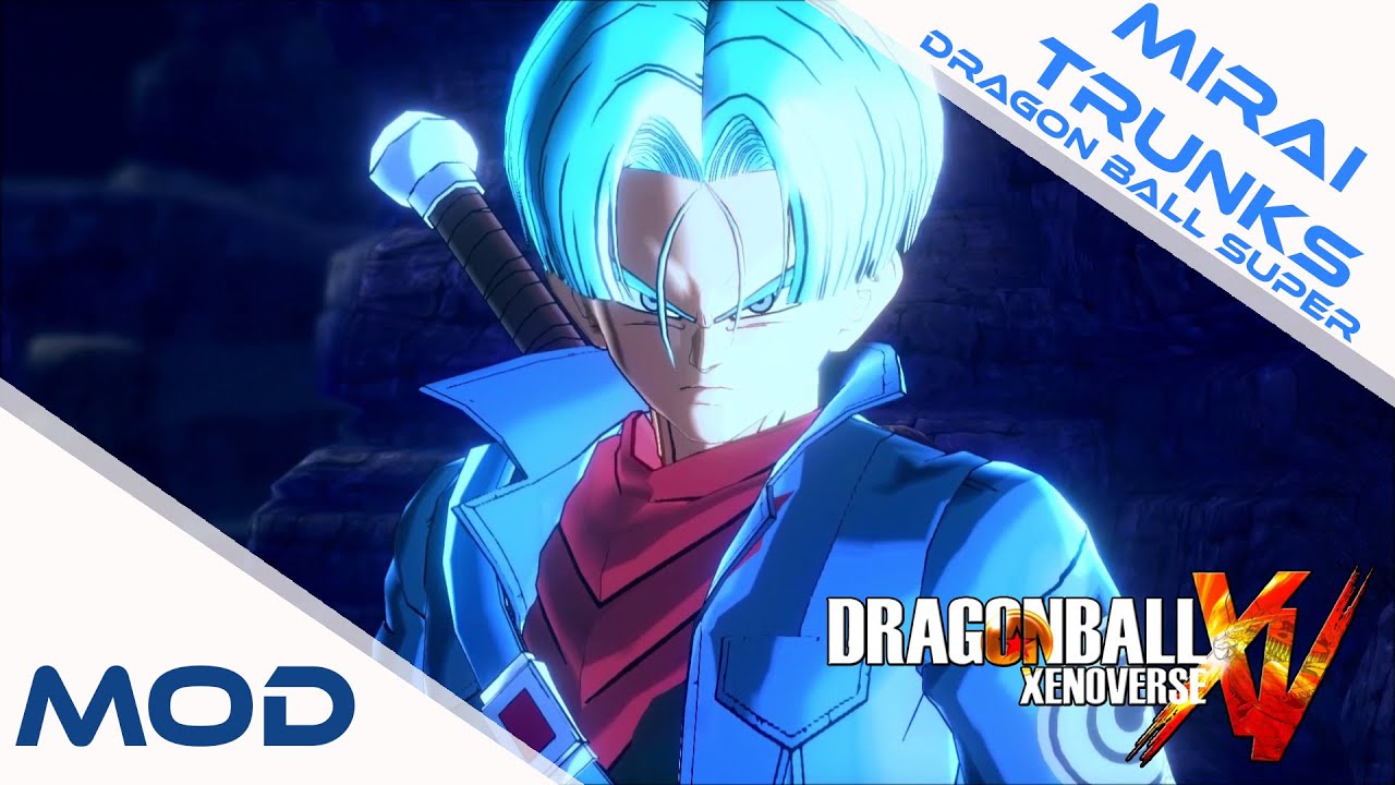 Dragon Ball Xenoverse [MOD] : Mirai Trunks / Future Trunks(dragon ball ...